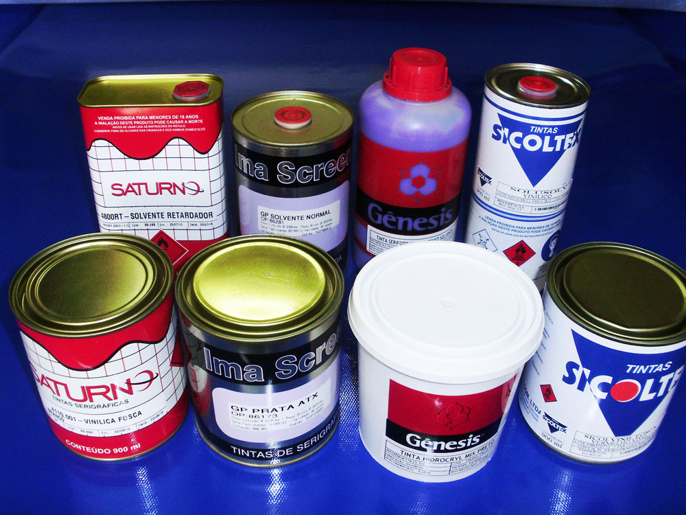 Painel Silk screen e comunicacao visual